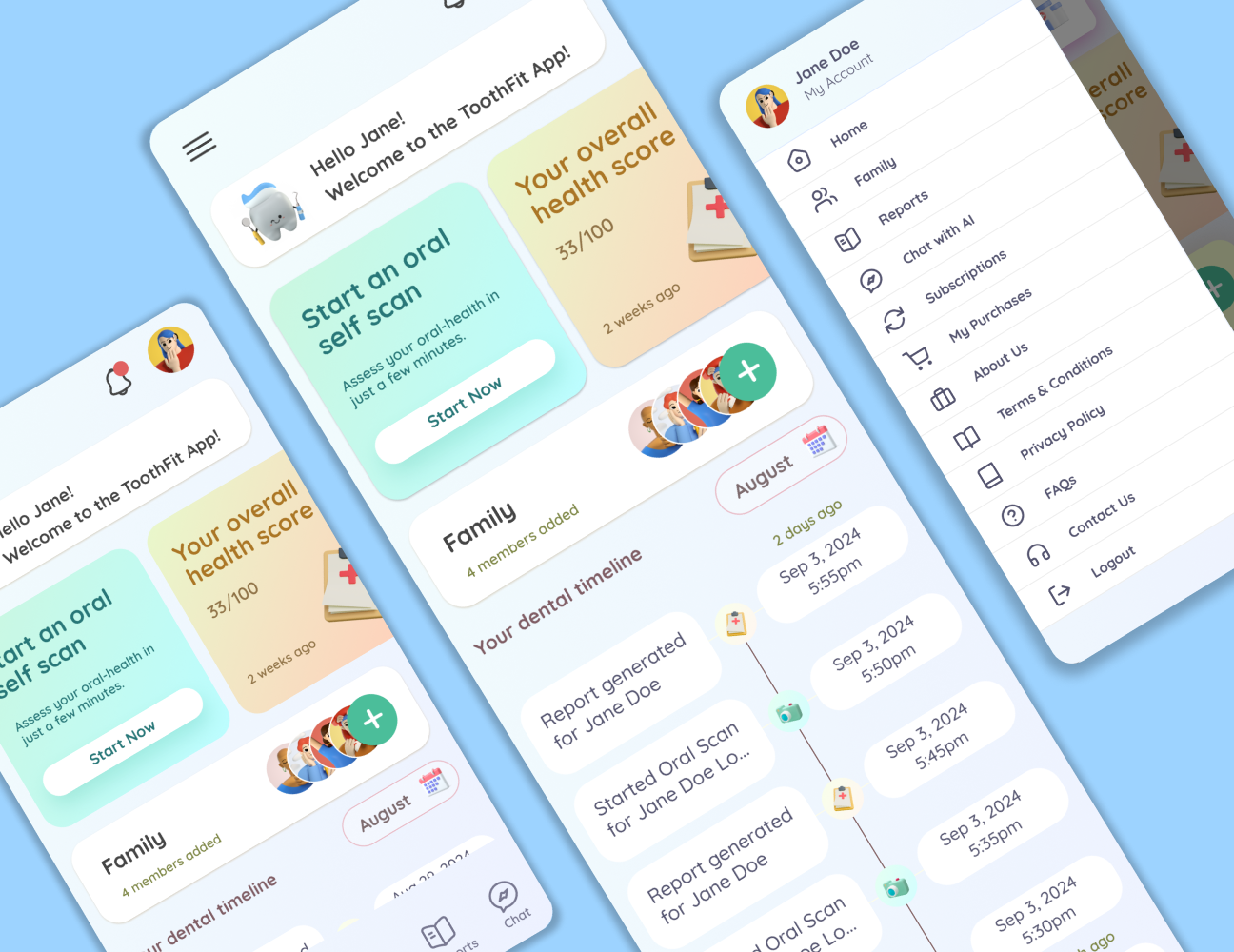 Toothfit – AI-Enabled Dental Monitoring & Diagnostics Platform | InheritX