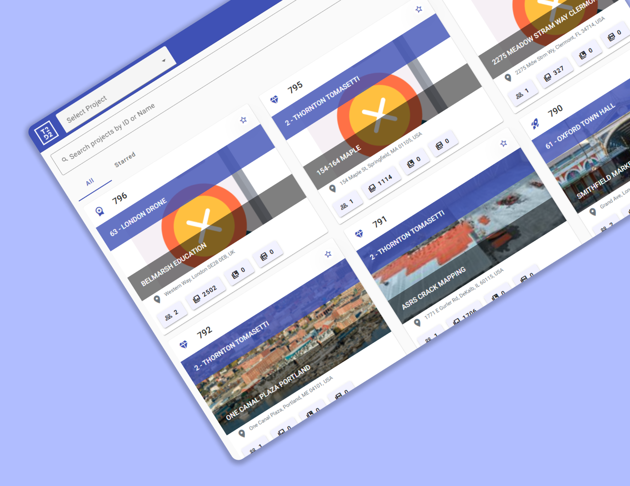 T2D2 – AI-Powered Building Damage Detection Platform | InheritX